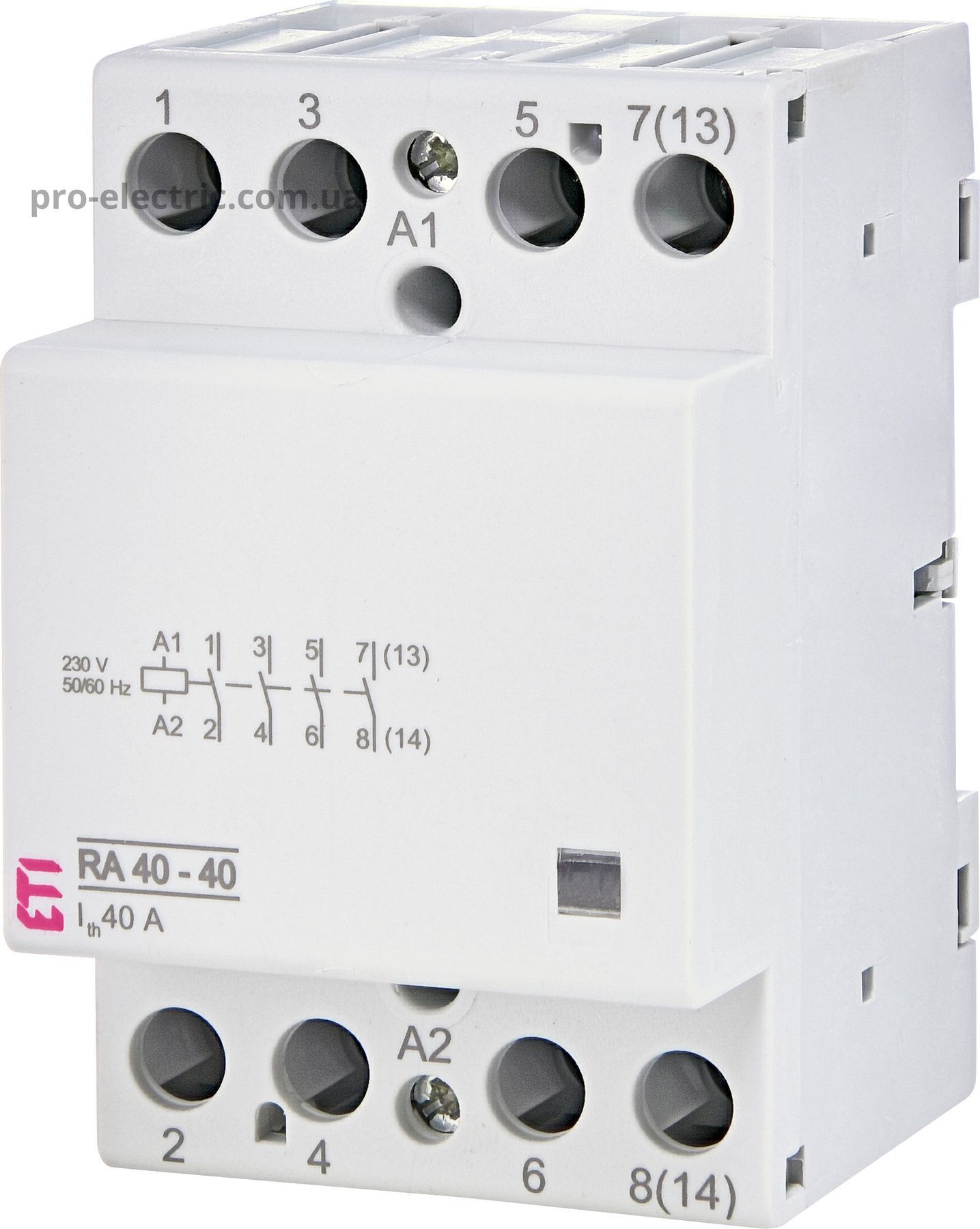 Купити Контактор модульний RA 40-40 230V AC 2464095 в інтернет магазині ...